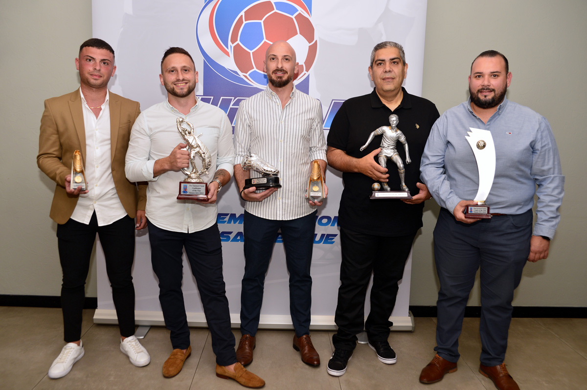 Maicon Silva claims Enemed Futsal Player of the Year 2021/22 award ...