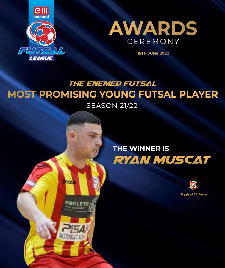 Maicon Silva claims Enemed Futsal Player of the Year 2021/22 award ...