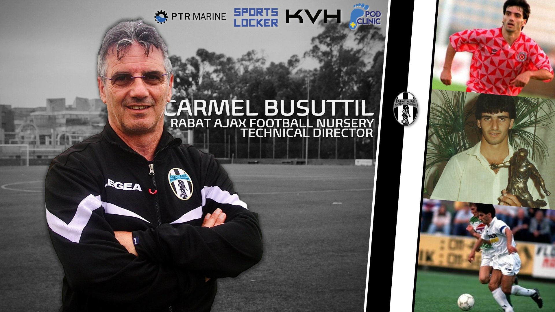 Carmel Busuttil appointed technical director at Rabat Ajax Football ...