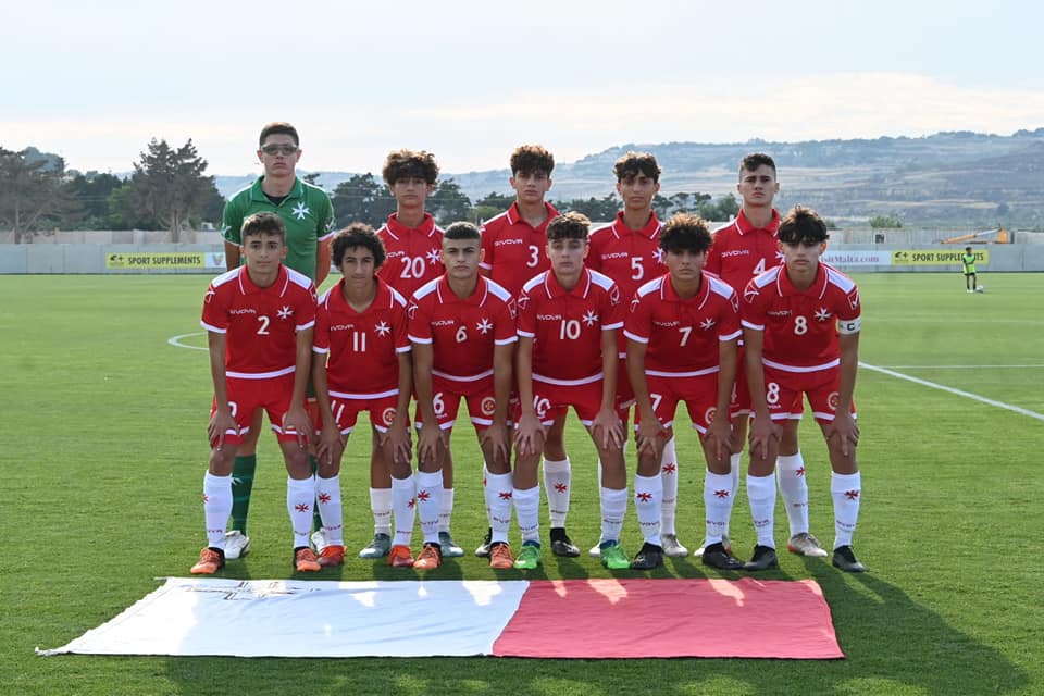 Under-15s defeat Gibraltar in friendly match - maltafootball.com