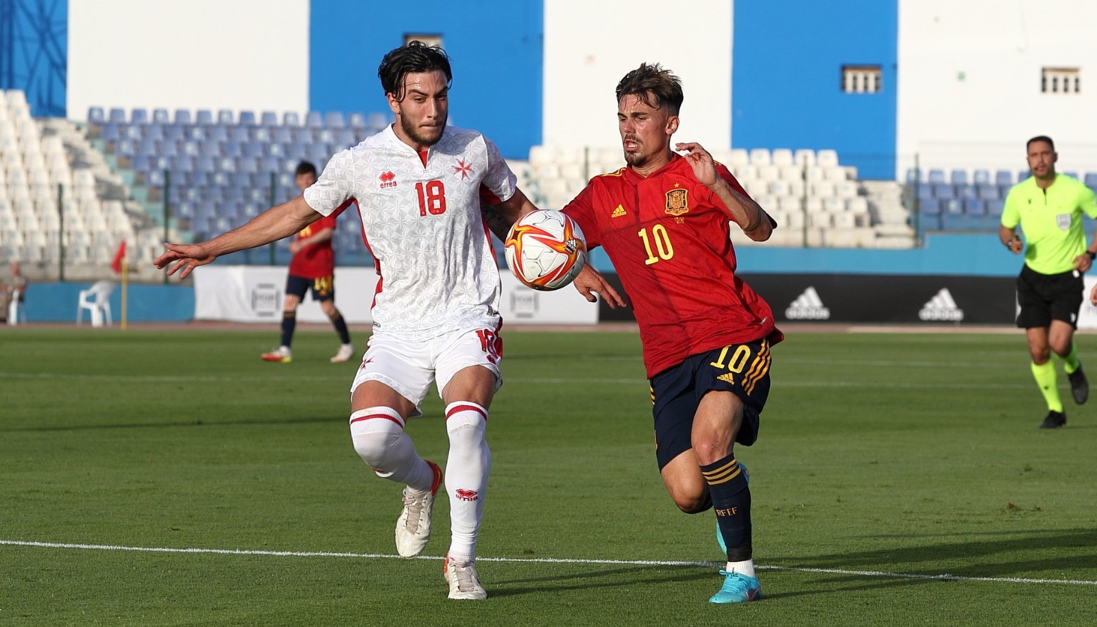 Spain prove too strong for Under-21 side - maltafootball.com