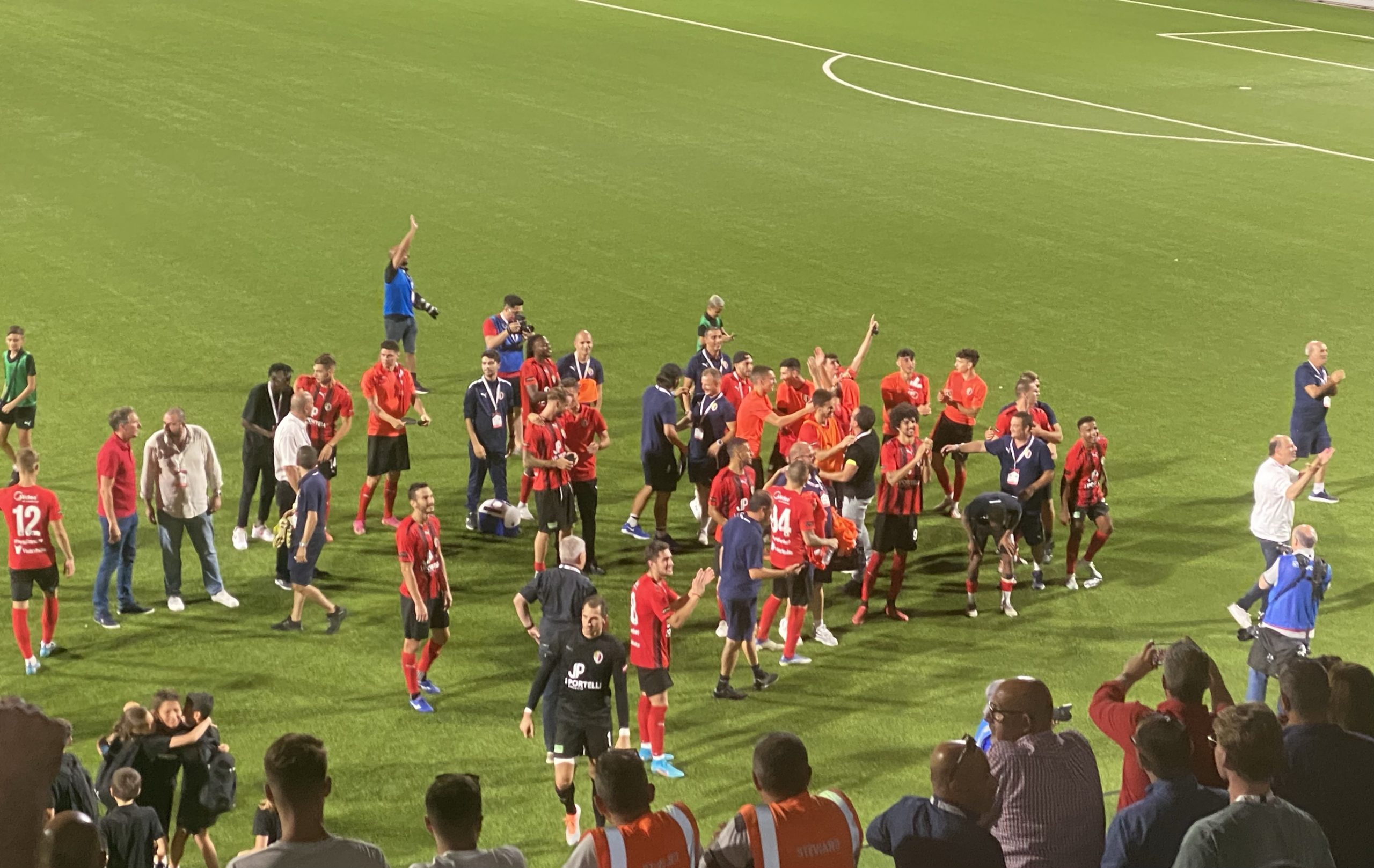 Hamrun Spartans stage brilliant comeback to qualify for second round ...