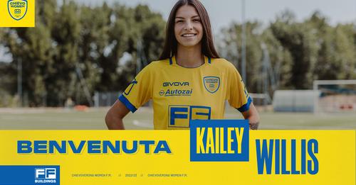 Kailey Willis joins Chievo Verona Women - maltafootball.com