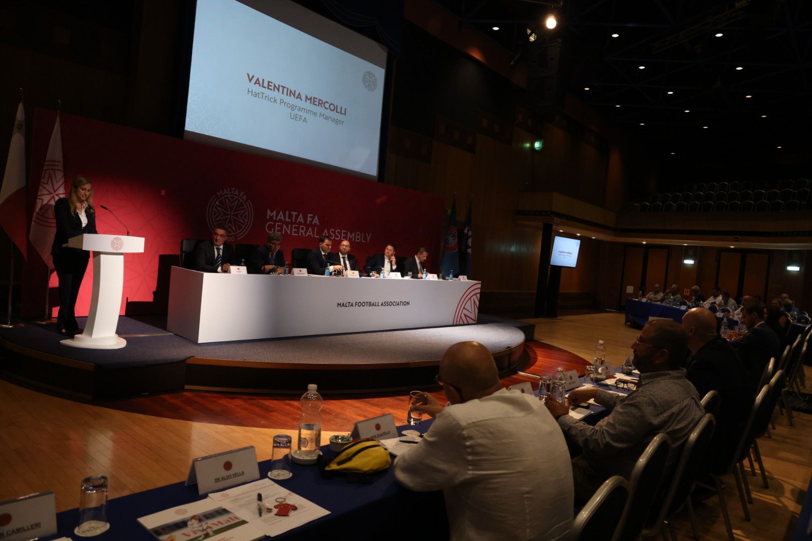 Six new members elected to the Malta FA Executive Board - maltafootball.com