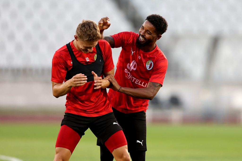 Hamrun Spartans face difficult Partizan task in Belgrade ...