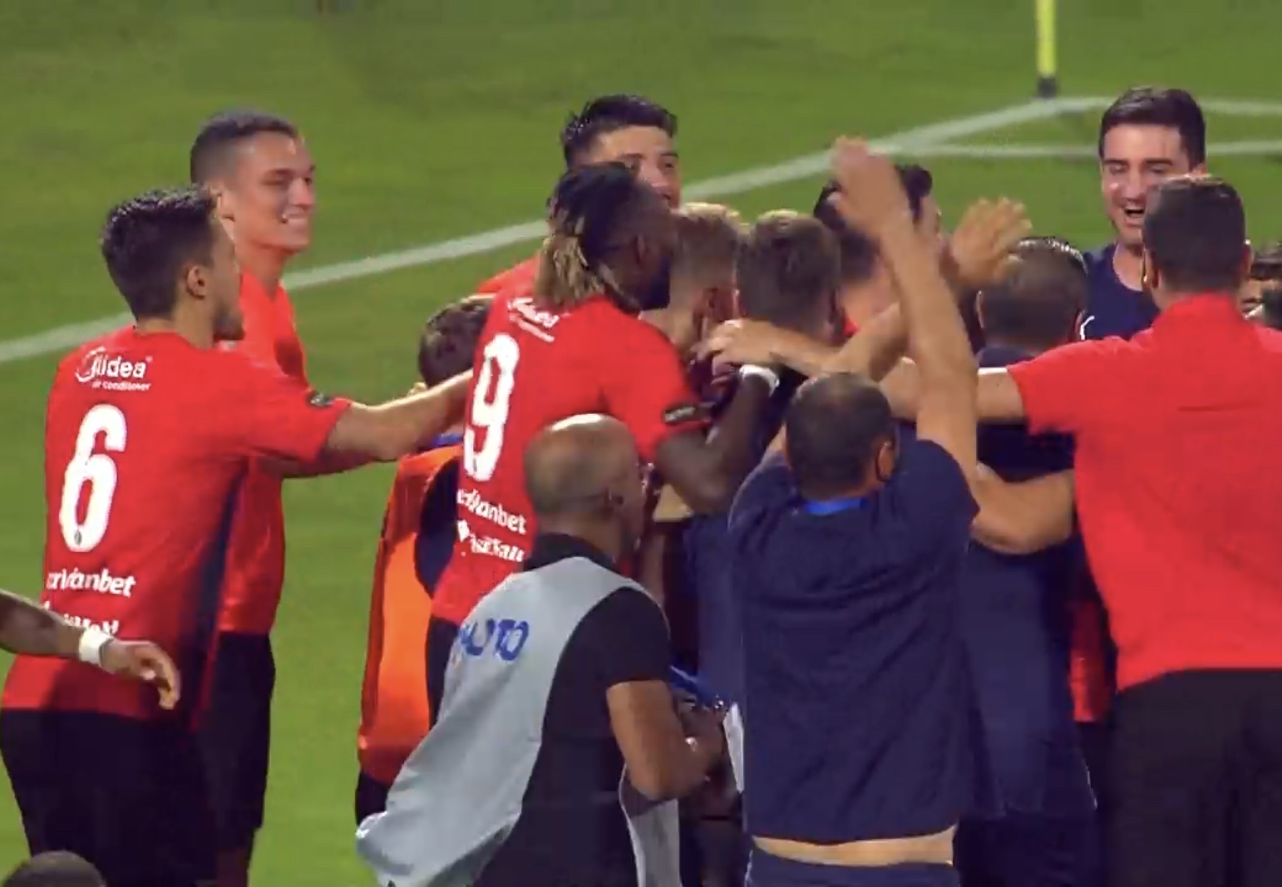 Henry Bonello saves two penalties as Hamrun reach play-off round ...