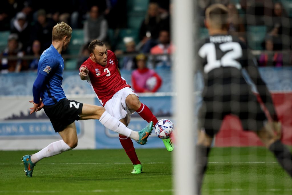 Ten-man Malta beaten 2-1 in Tallinn - maltafootball.com