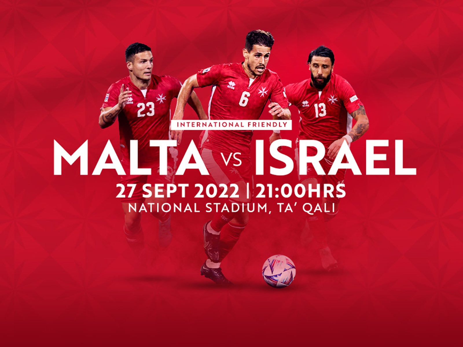 Tickets for Malta vs Israel, Under-21 friendlies go on sale ...
