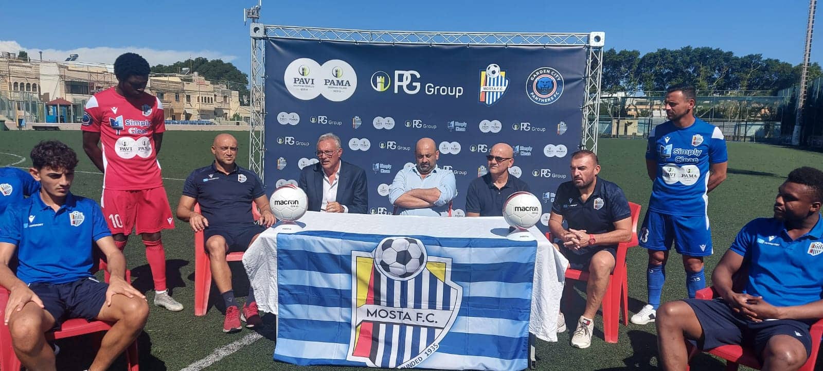Mosta FC unveil official sponsors - maltafootball.com