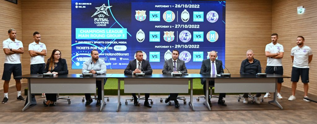 Luxol host European champions Barcelona in UEFA Futsal Champions League ...