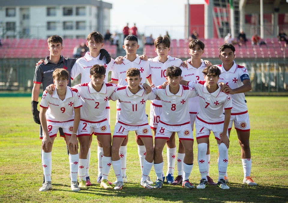 Under-15s play Montenegro in two friendly matches away from home ...