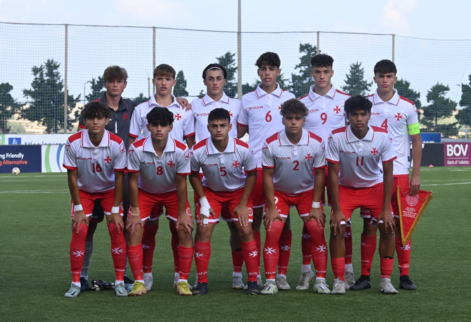 Scotland hit six past Malta Under-17 side - maltafootball.com