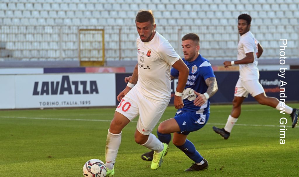 Impressive Mosta stun Valletta - maltafootball.com
