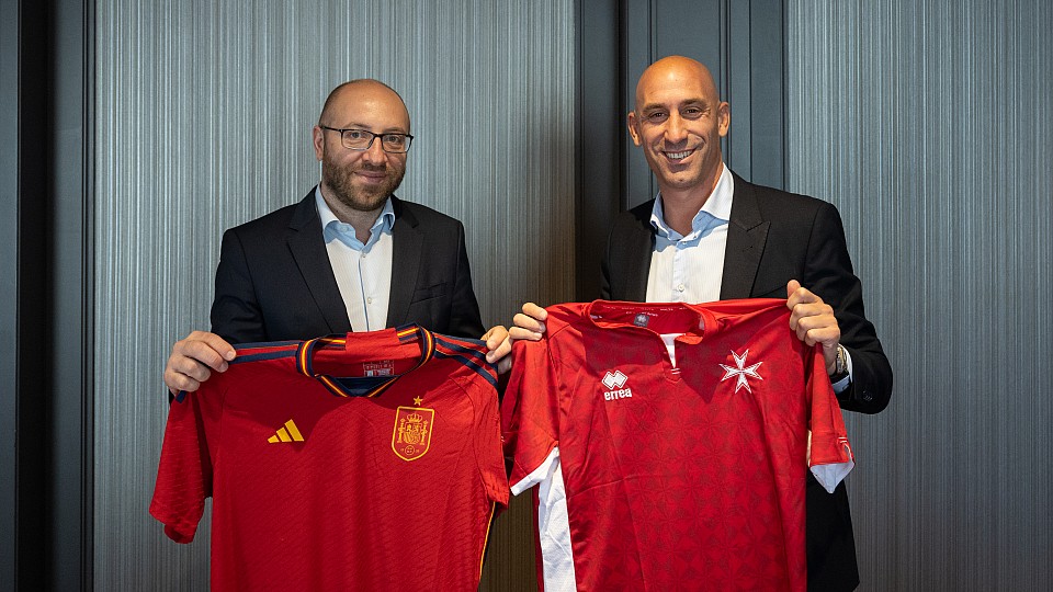 Malta FA signs collaboration agreement with Real Federacion Espanola de ...