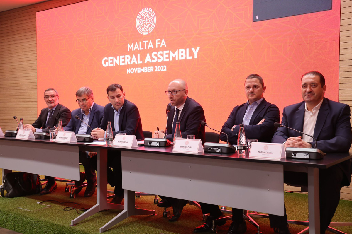 Malta FA General Assembly focuses on national teams, Technical Centre ...