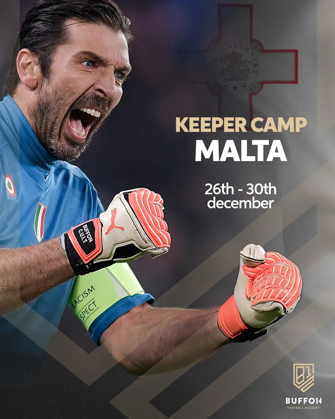 Second edition of Buffon Keeper Camp - maltafootball.com