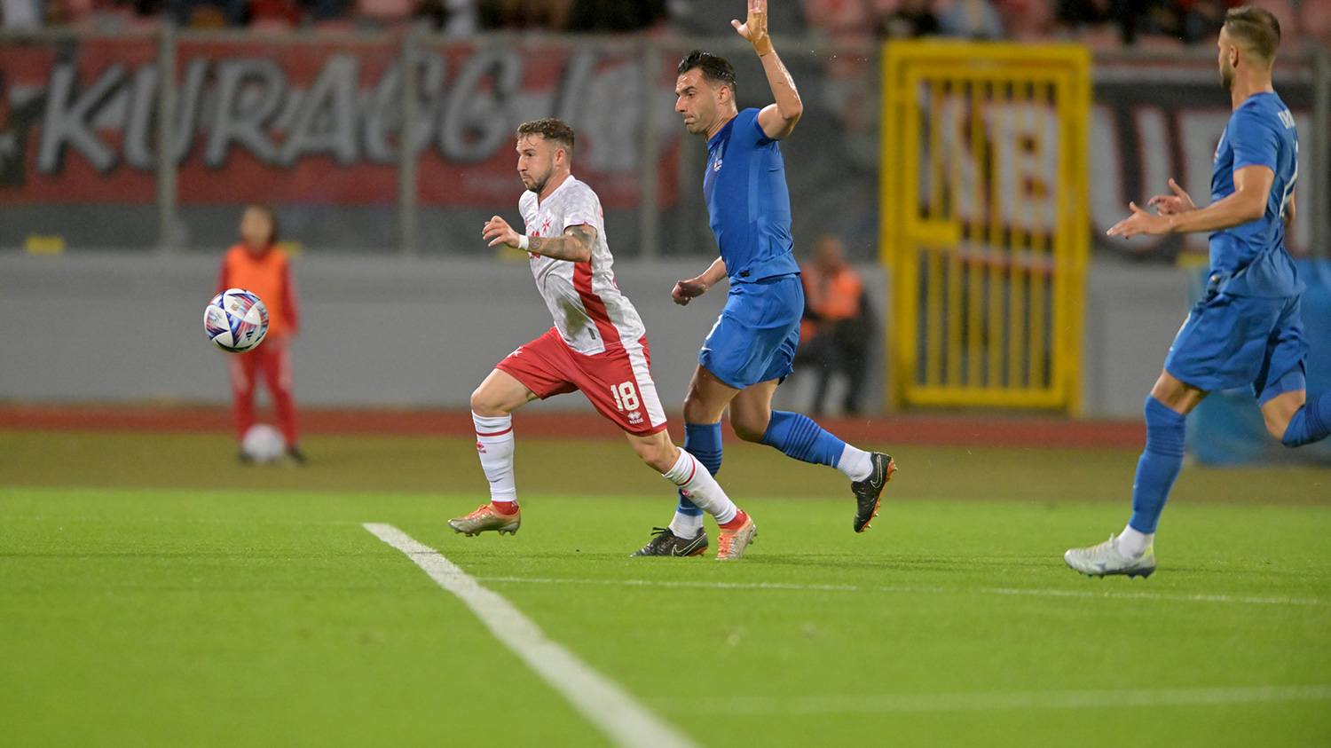Malta, Greece share spoils in entertaining draw - maltafootball.com