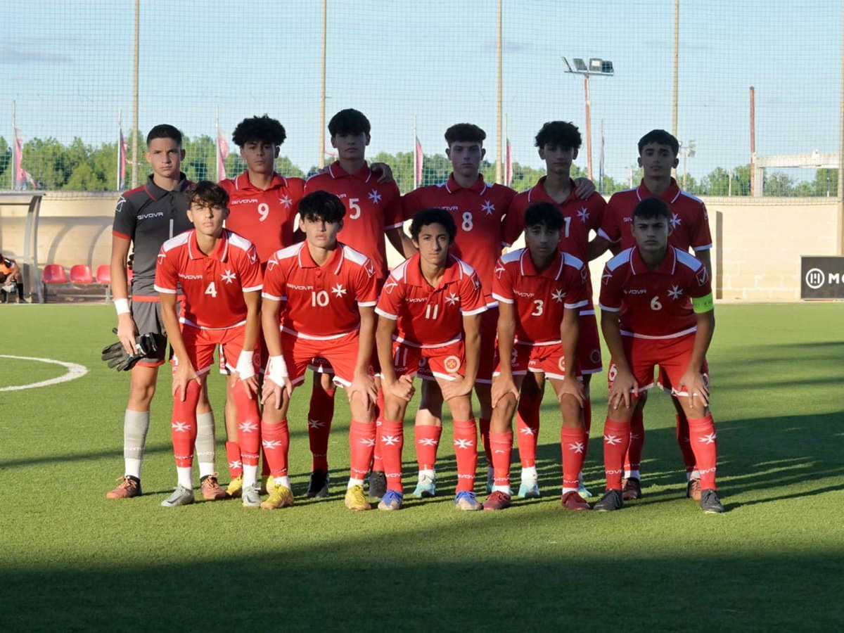 Narrow defeat for Under-16 national team to Lebanon - maltafootball.com