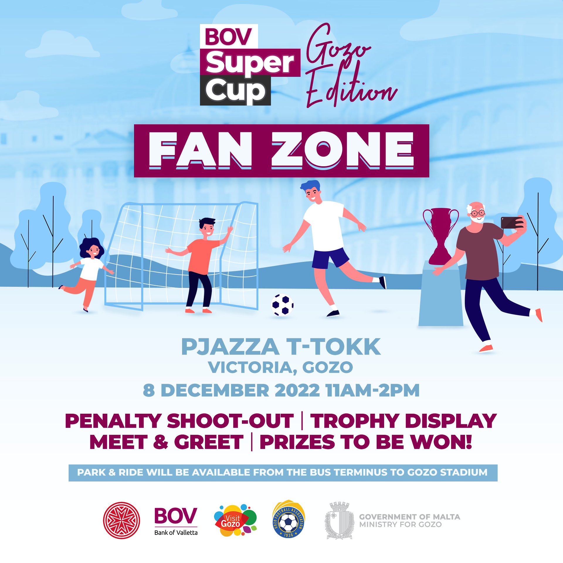 Fan Zone and Park and Ride service for BOV Super Cup – Gozo Edition ...