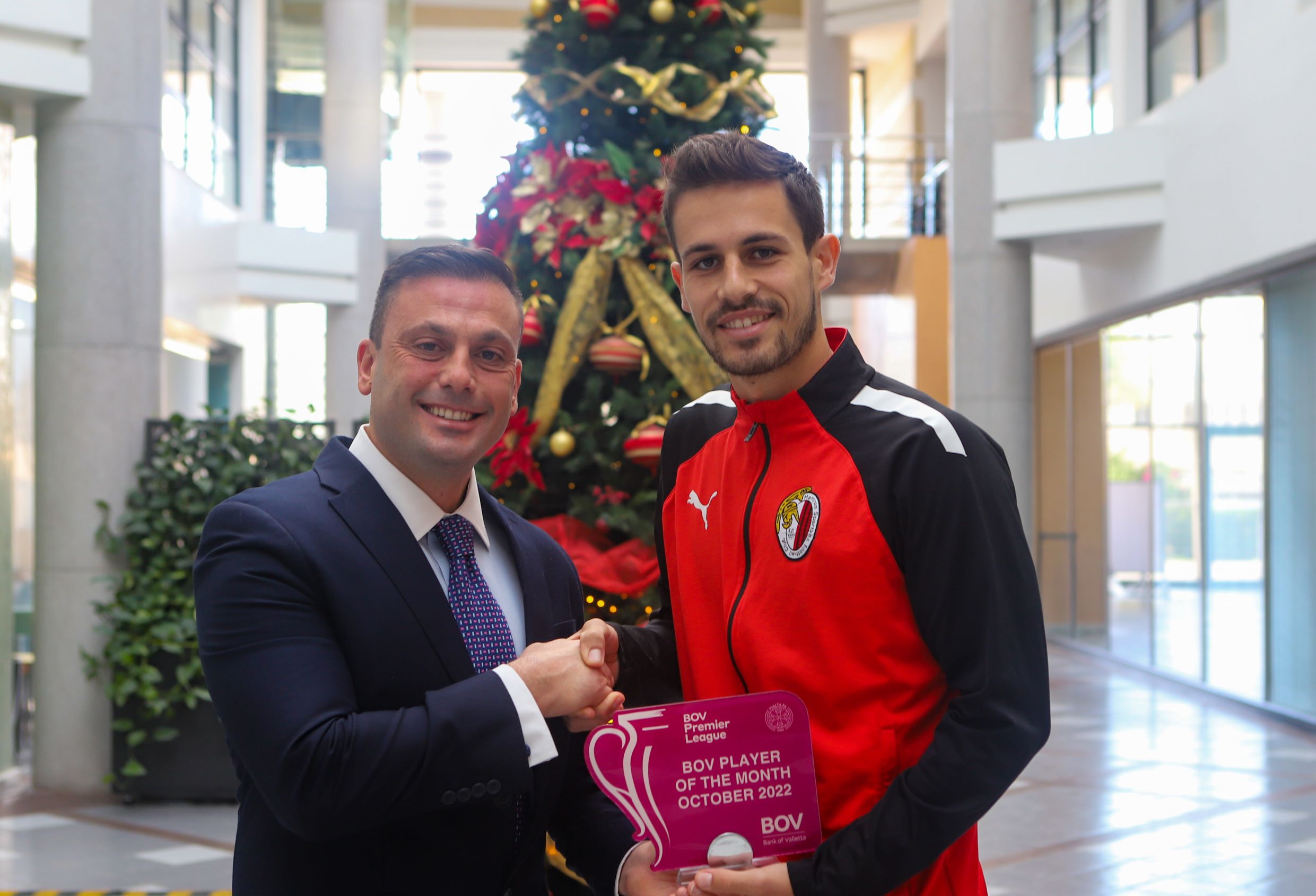 Matthew Guillaumier is BOV Player of the Month for October ...
