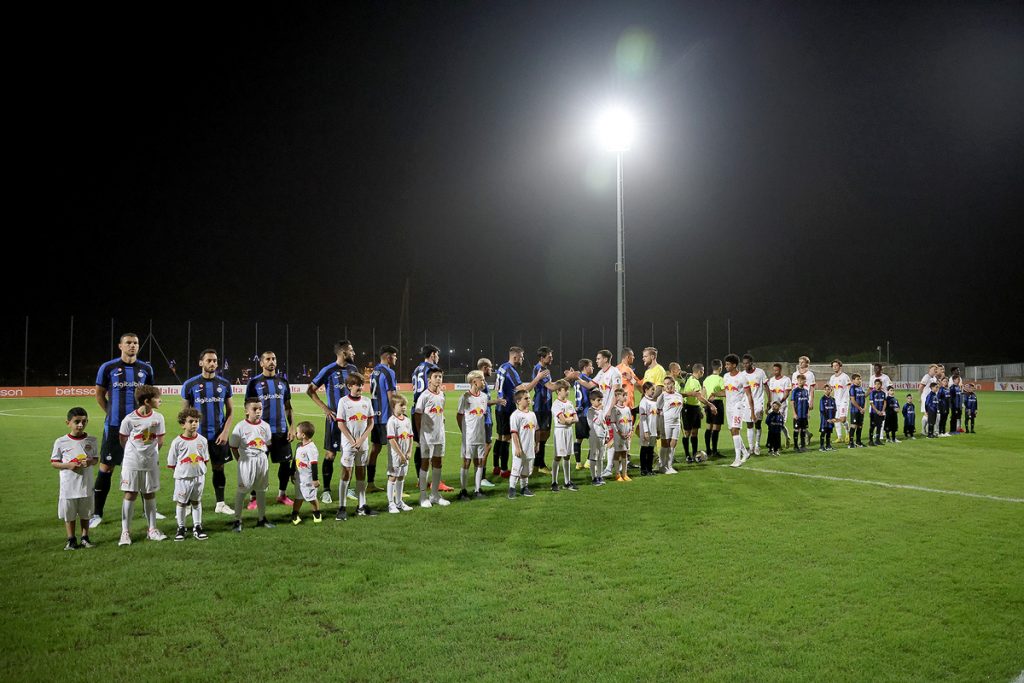 Inter beat Red Bull Salzburg 4-0 in friendly match - maltafootball.com