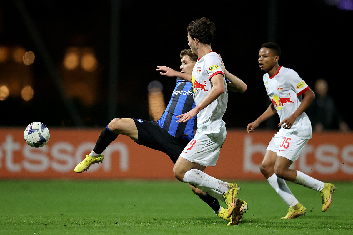 Inter beat Red Bull Salzburg 4-0 in friendly match - maltafootball.com