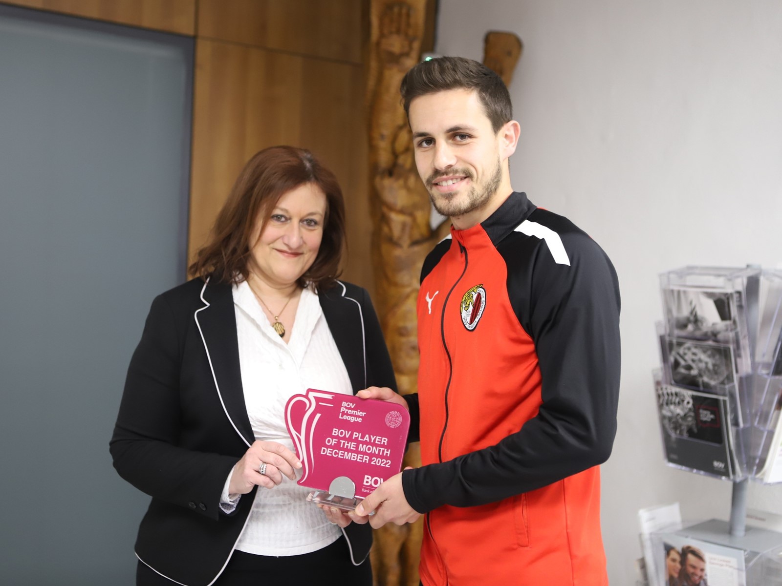 Matthew Guillaumier is BOV Player of the Month for December ...