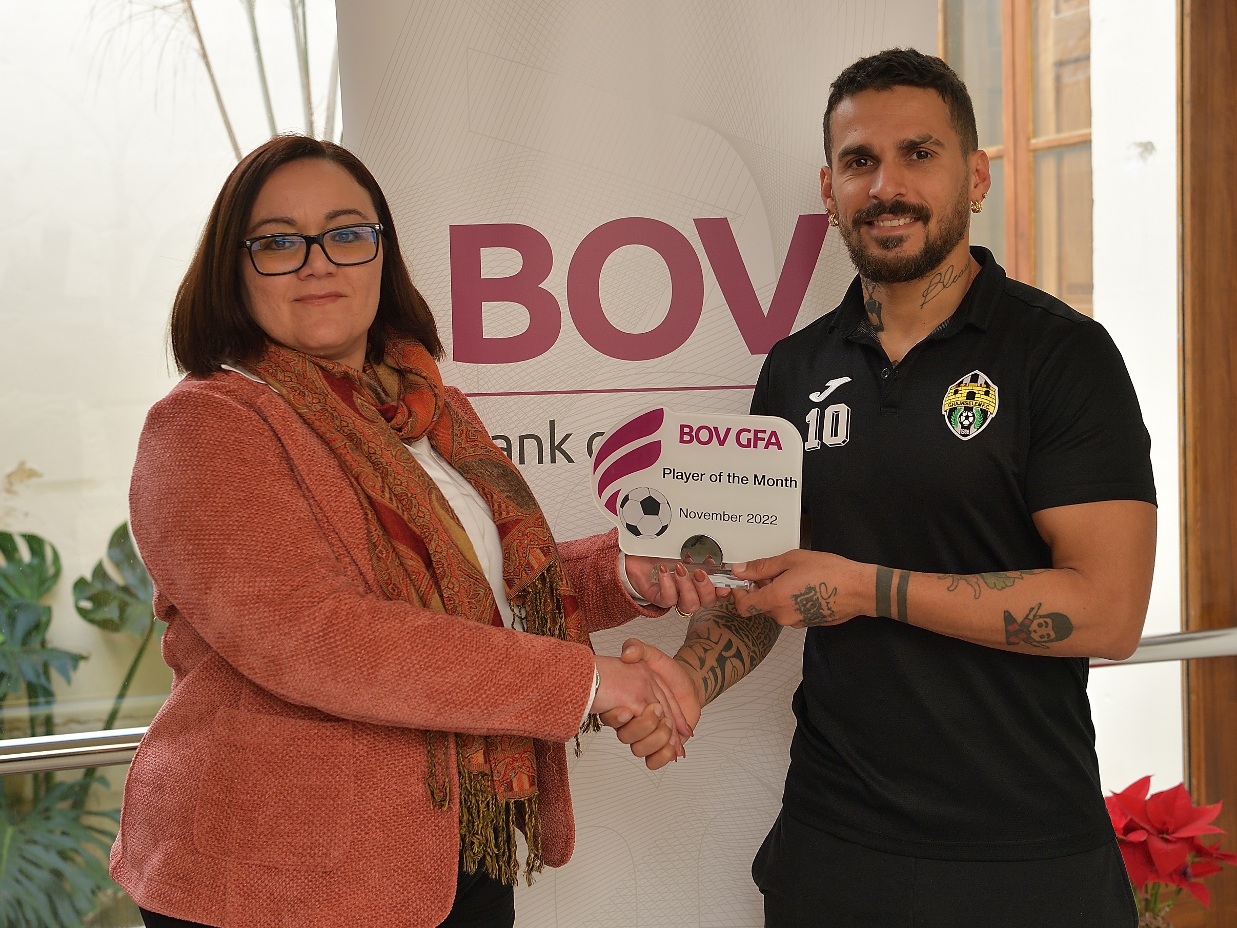 Pedrinho, Jordi Paris claim BOV GFA Player of the Month awards ...