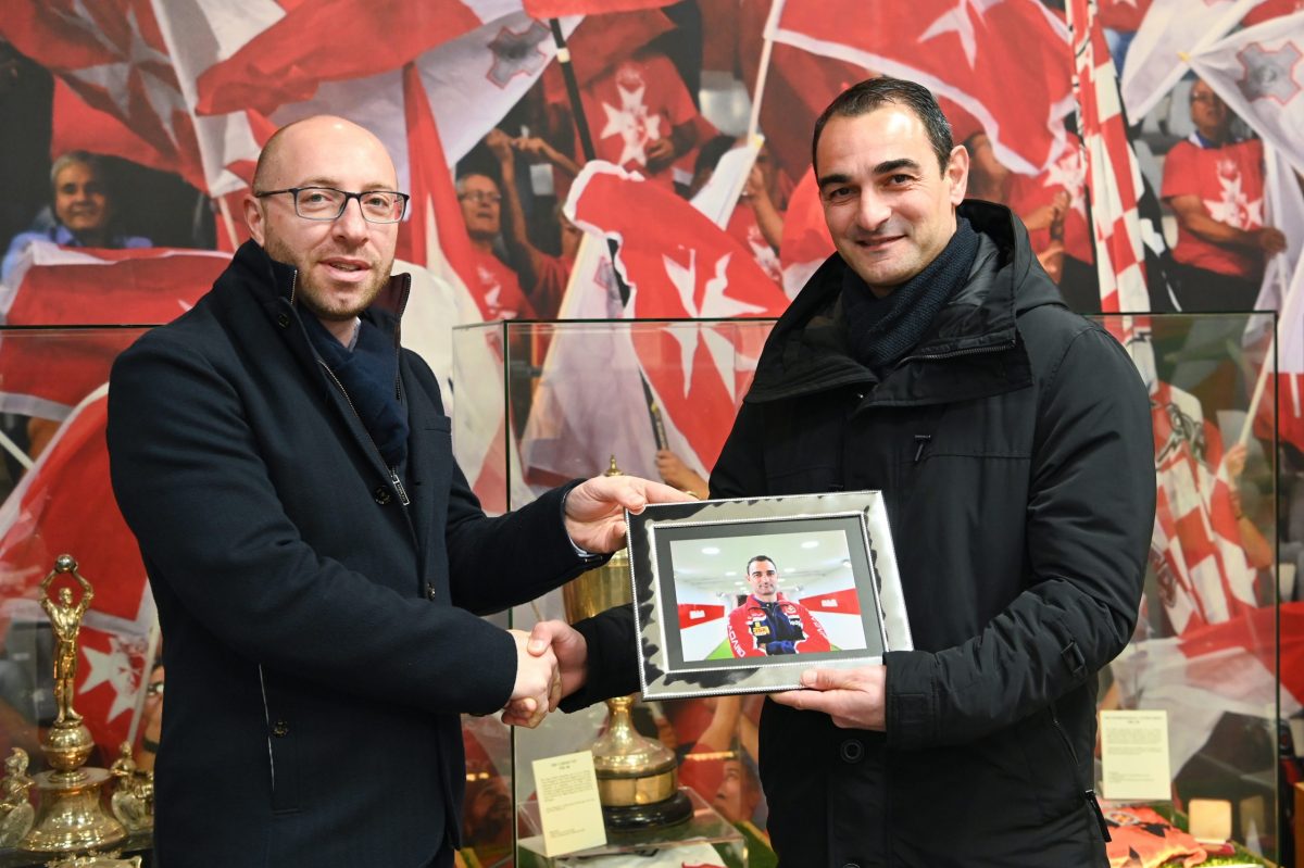 Gilbert Agius bids farewell to Malta FA before departure to Indonesia ...