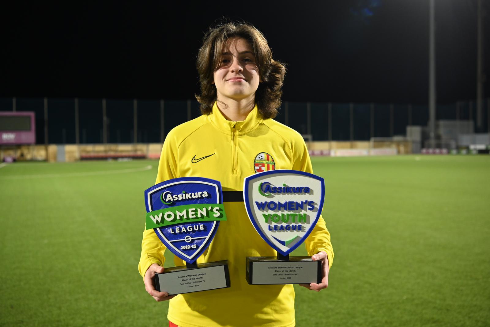 Double delight for Birkirkara starlet Sara Saliba - maltafootball.com