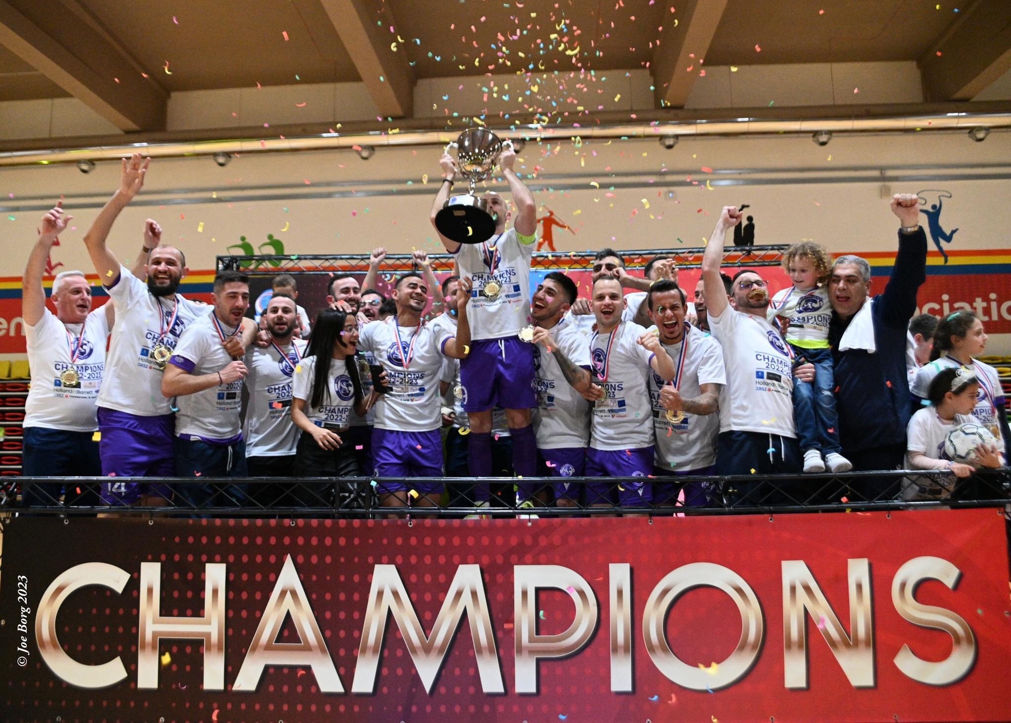 Luxol crowned Enemed Futsal Premier League champions - maltafootball.com