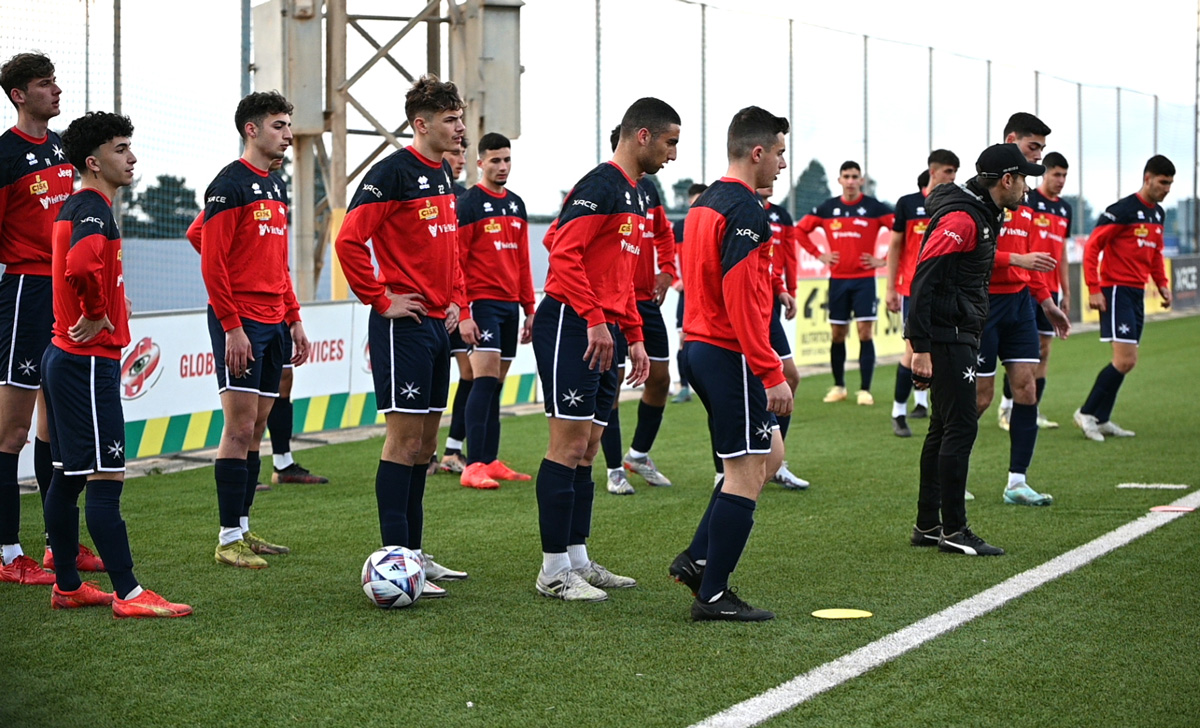 Francesco Macri names final Under-21 squad ahead of Slovakia friendlies ...