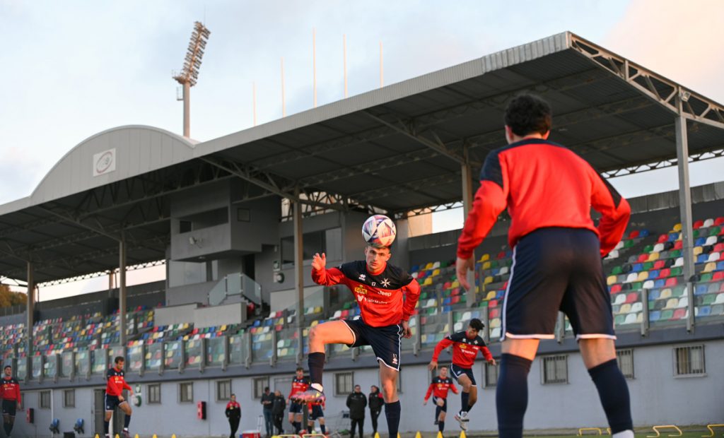Francesco Macri names final Under-21 squad ahead of Slovakia friendlies ...