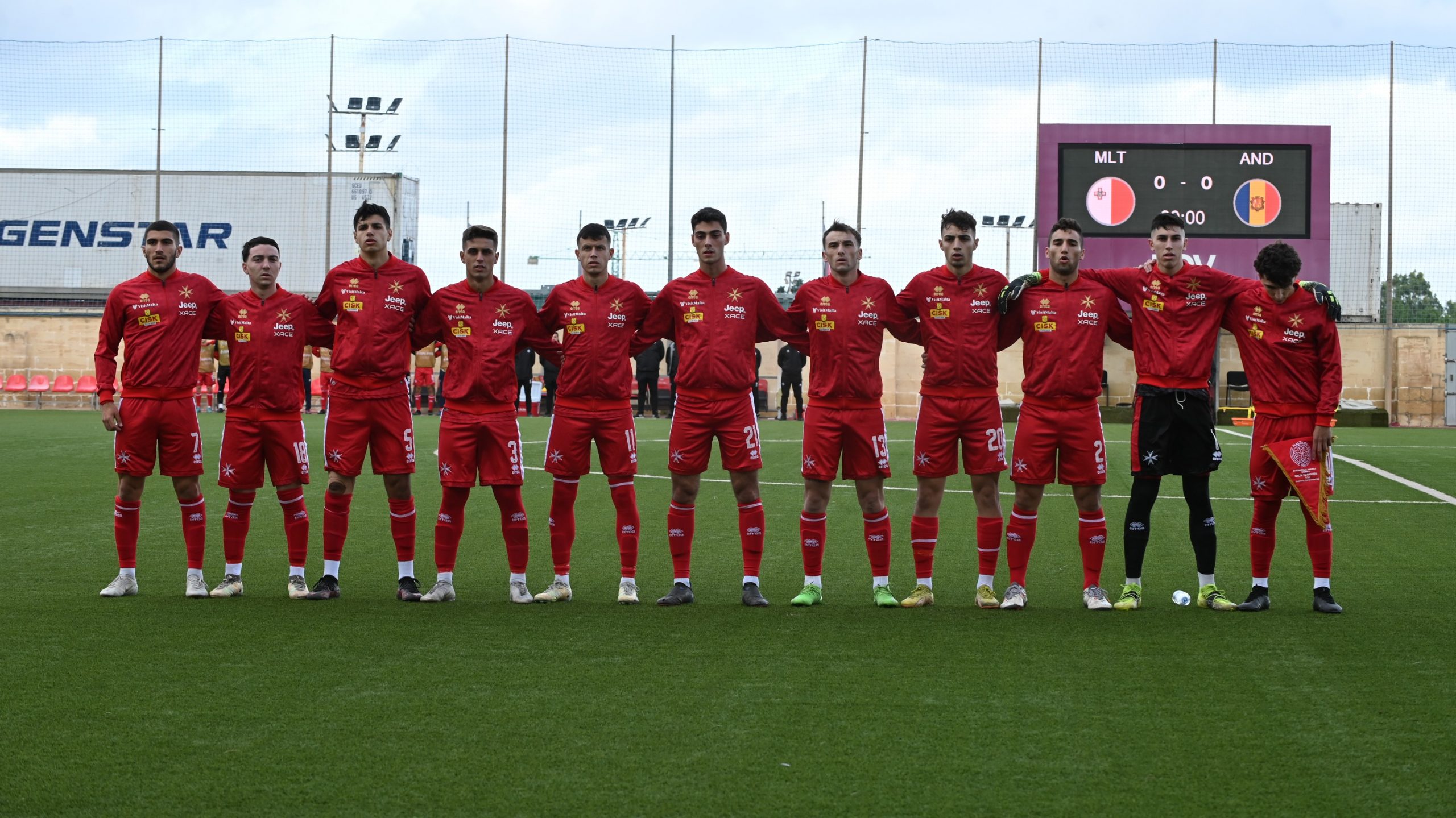 Francesco Macri names Under-21 squad for friendly matches against ...