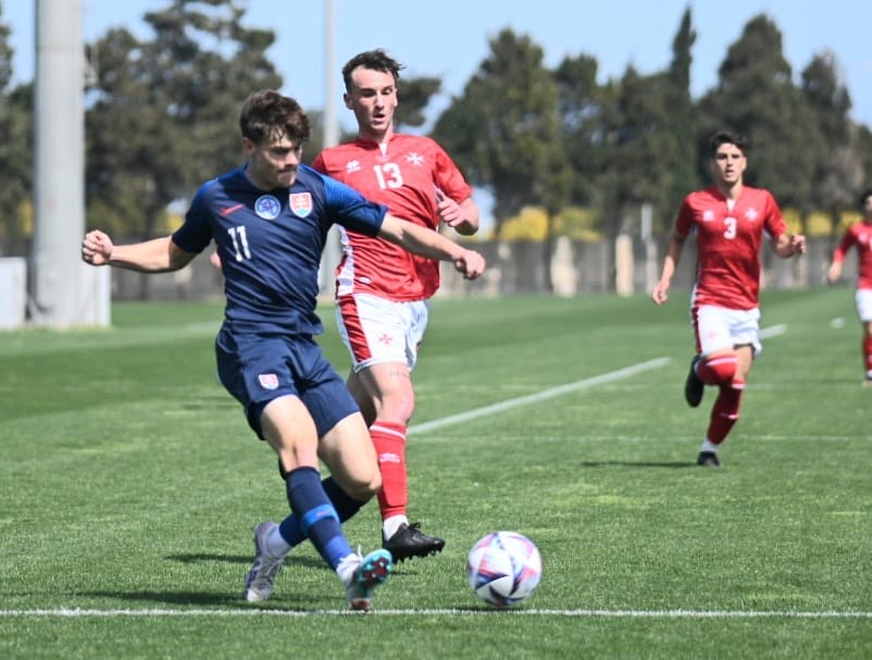 Under-21 side hold Slovakia U-20 in 1-1 draw - maltafootball.com