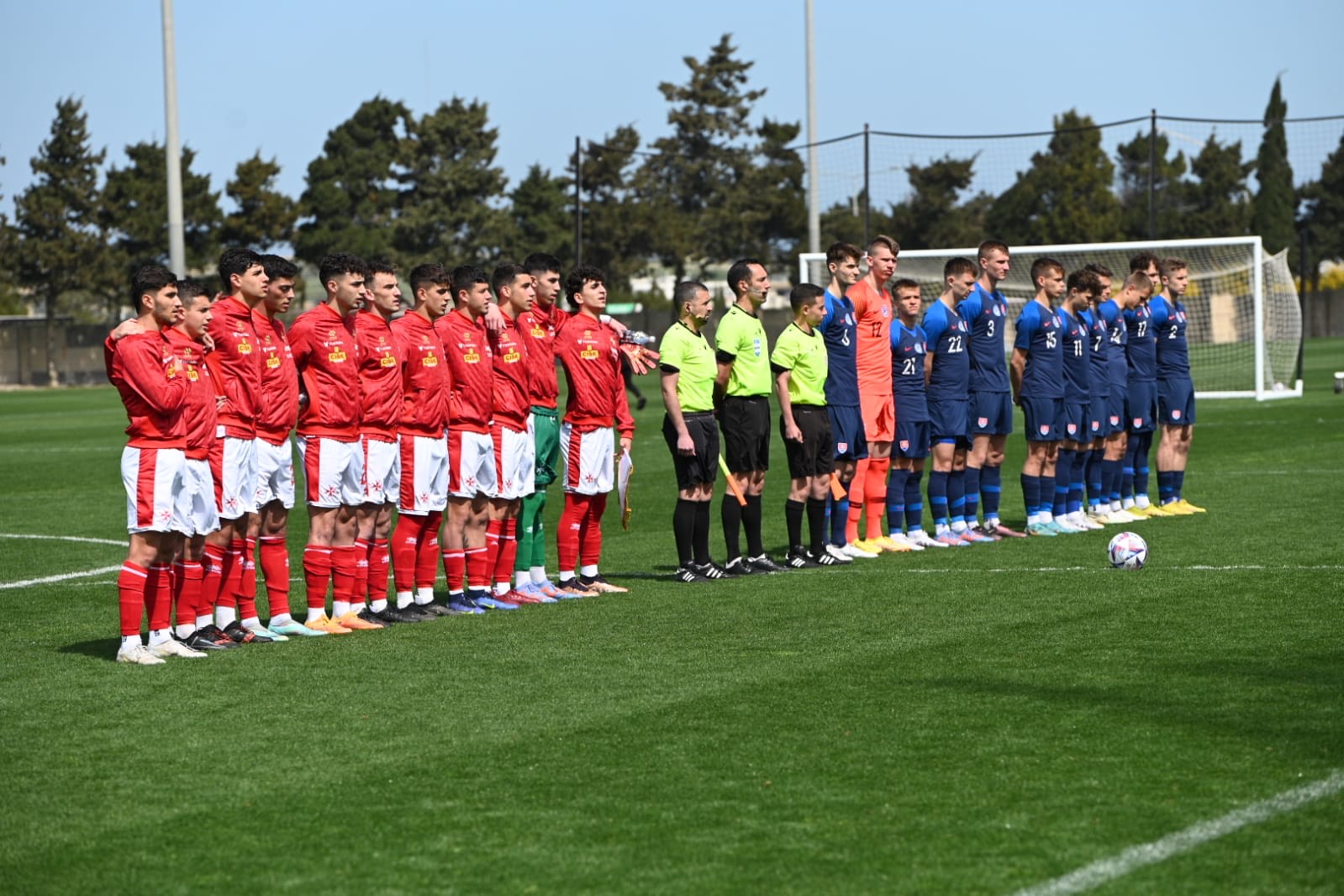 Under-21 side hold Slovakia U-20 in 1-1 draw - maltafootball.com