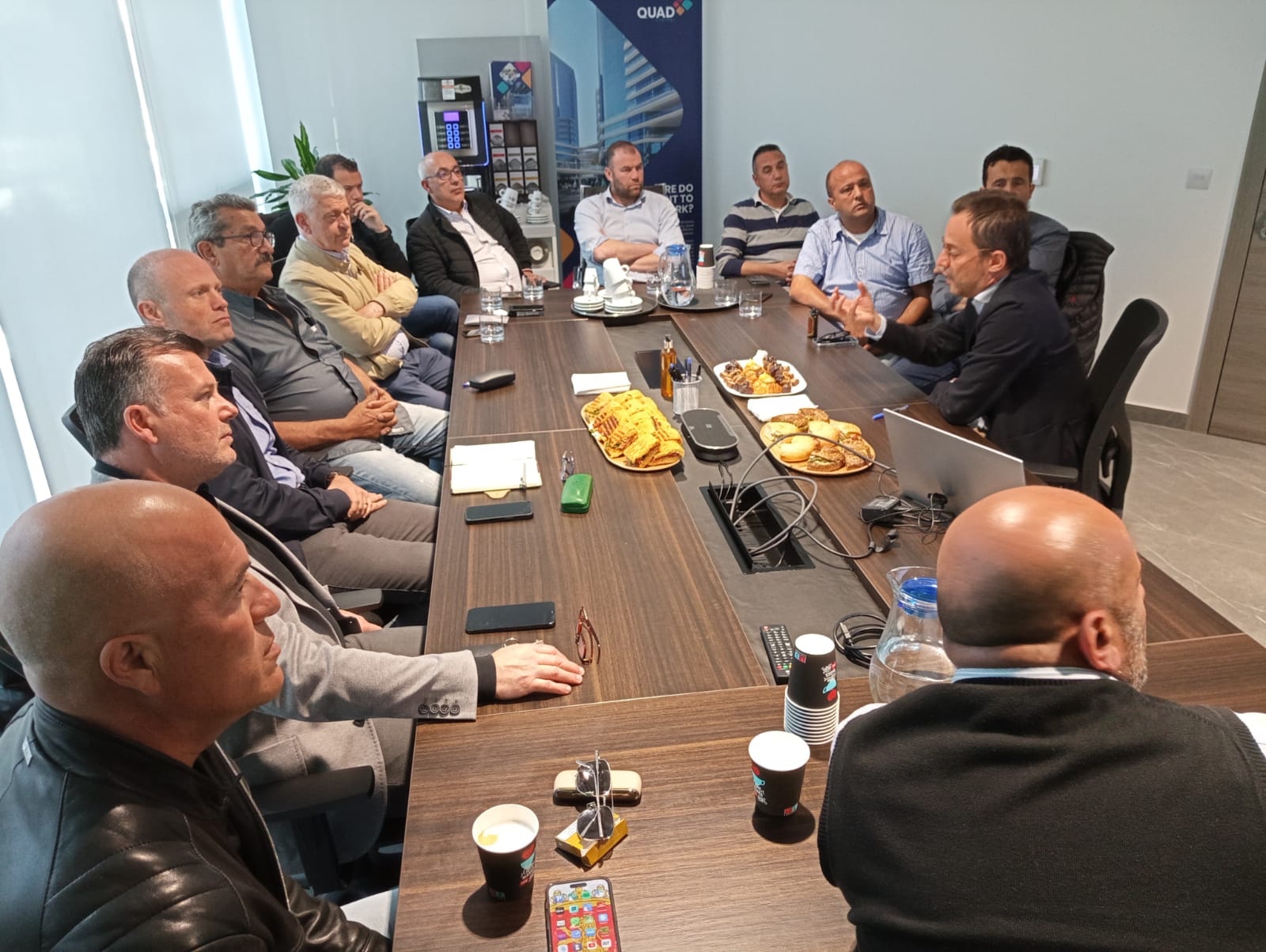 European Leagues official visits Malta - maltafootball.com