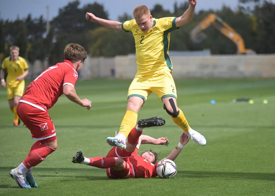 Under-19s held by Lithuania in friendly match - maltafootball.com