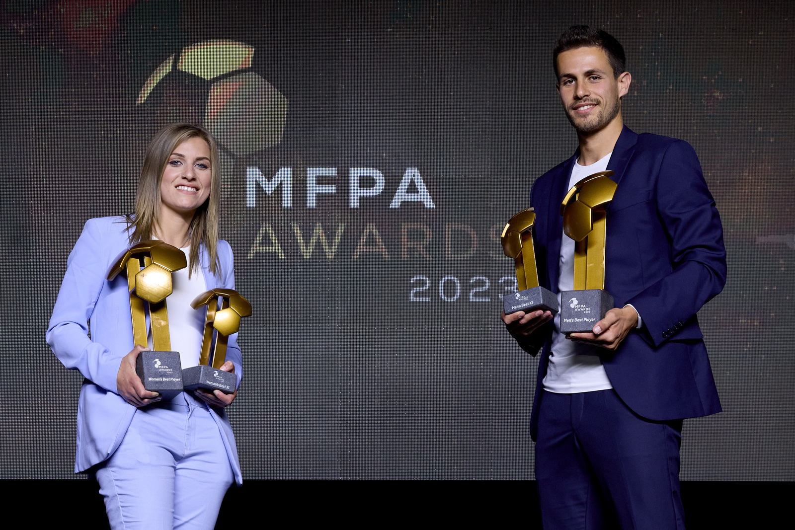 Matthew Guillaumier, Jade Flask claim Best Player awards in MFPA Awards ...