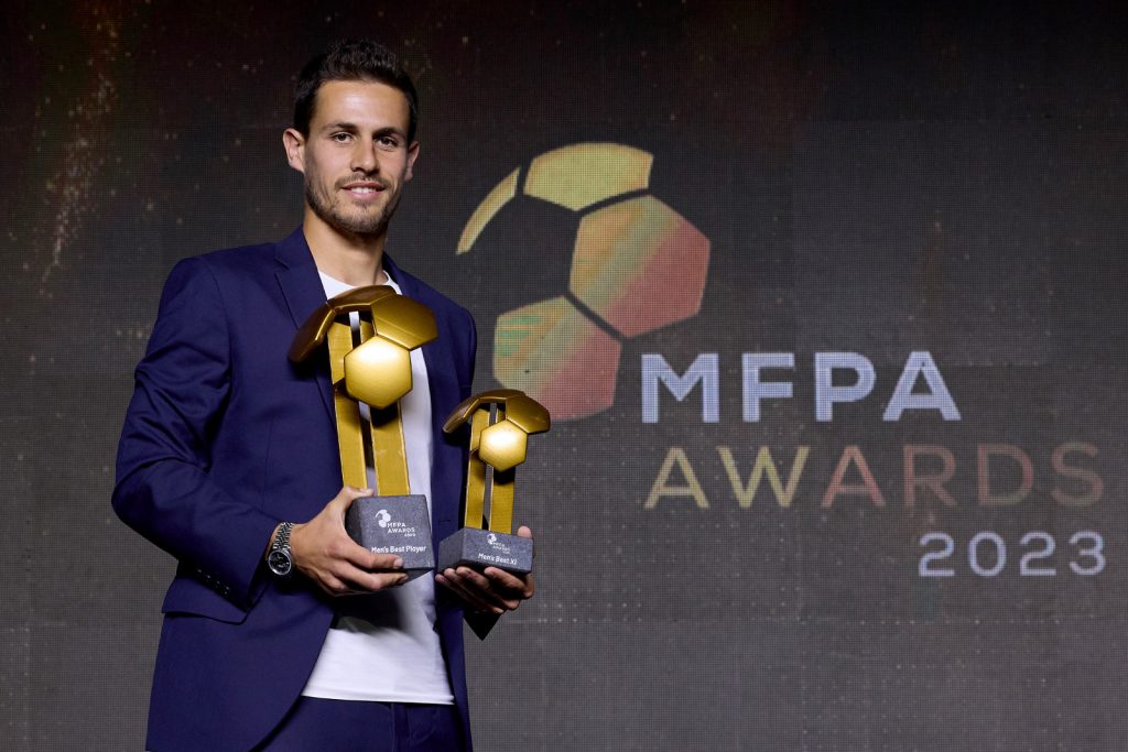 Matthew Guillaumier, Jade Flask claim Best Player awards in MFPA Awards ...
