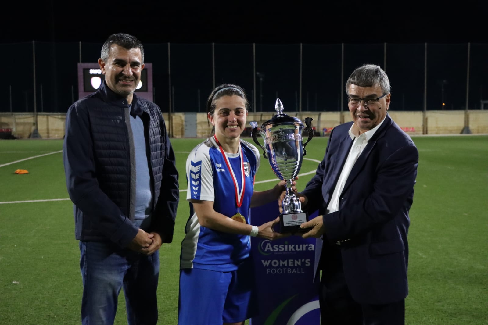 Swieqi United Women lift first major honour - maltafootball.com