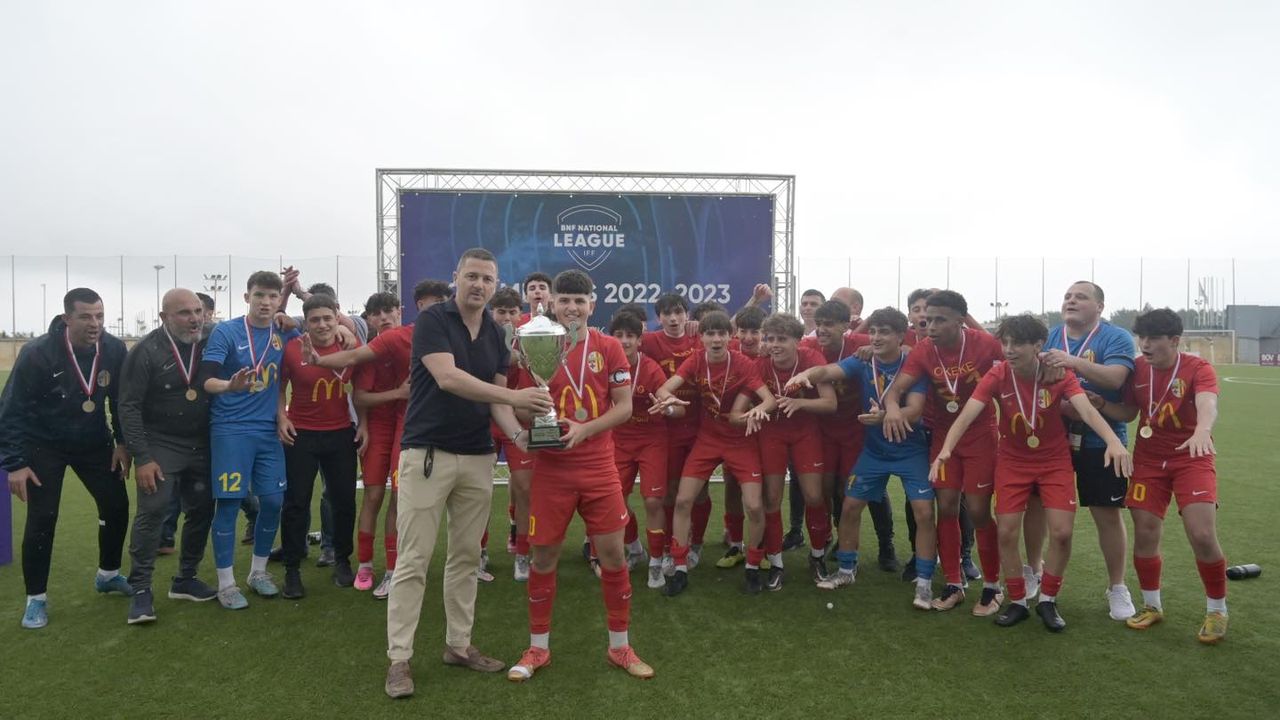 Birkirkara crowned Under-17 champions - maltafootball.com
