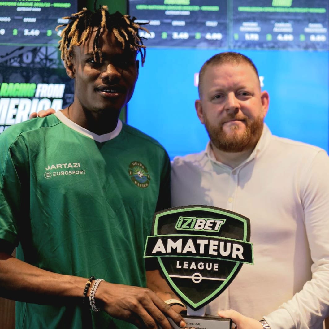 Christian Saint Ebisindor wins Izibet Amateur League Second Round Best ...