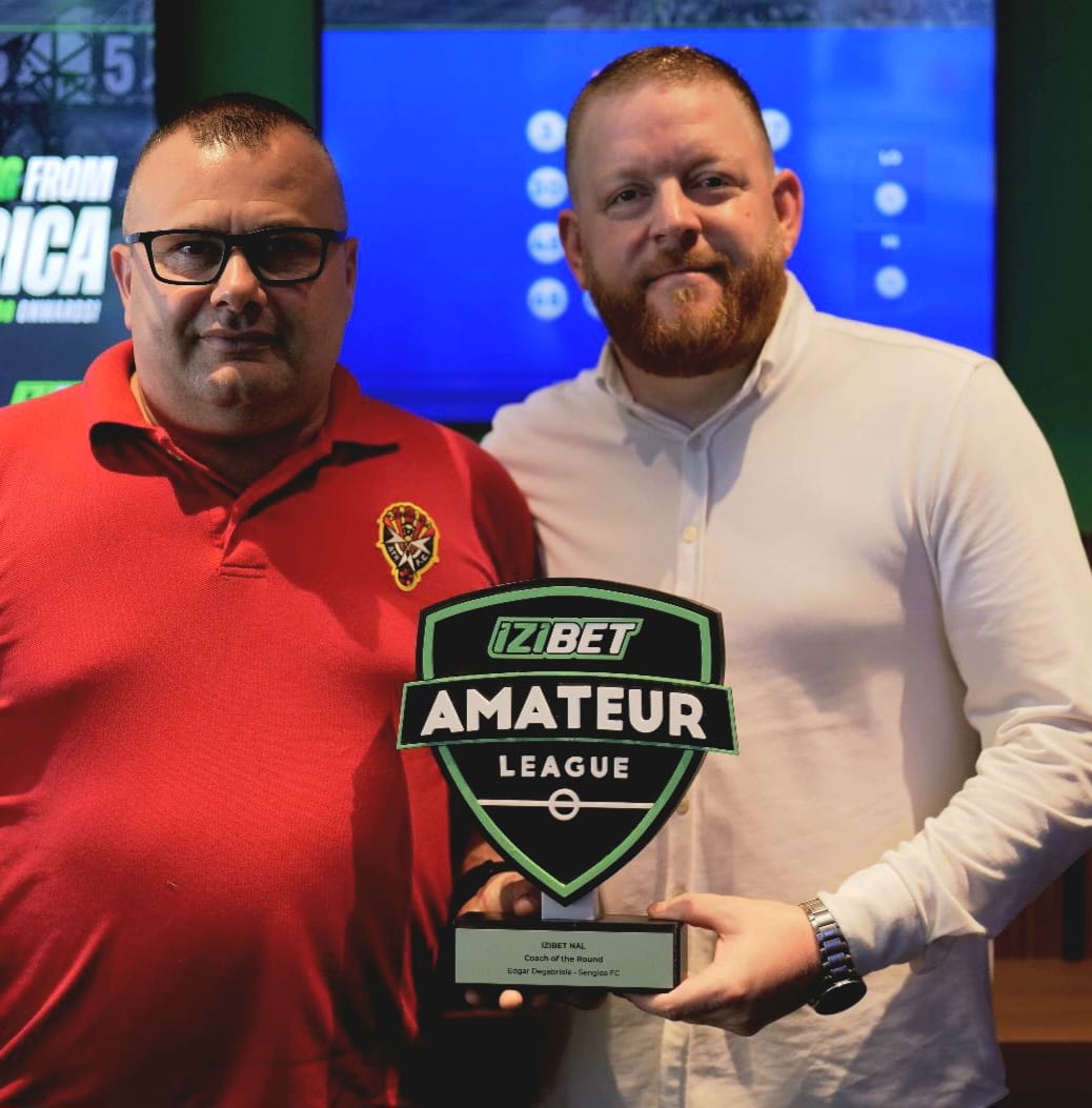 Second Izibet Coach of the Round award for Edgar Degabriele ...