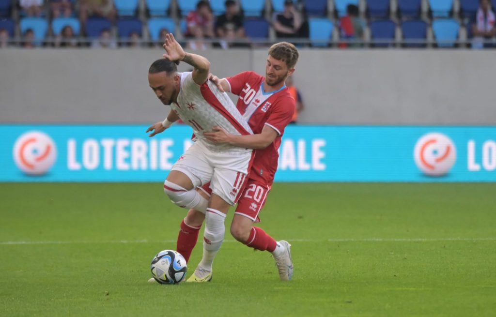 Kyrian Nwoko hands Malta narrow win in Luxembourg - maltafootball.com
