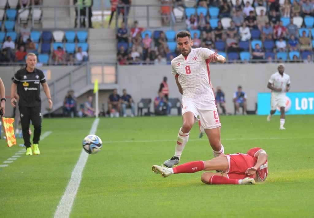 Kyrian Nwoko hands Malta narrow win in Luxembourg - maltafootball.com