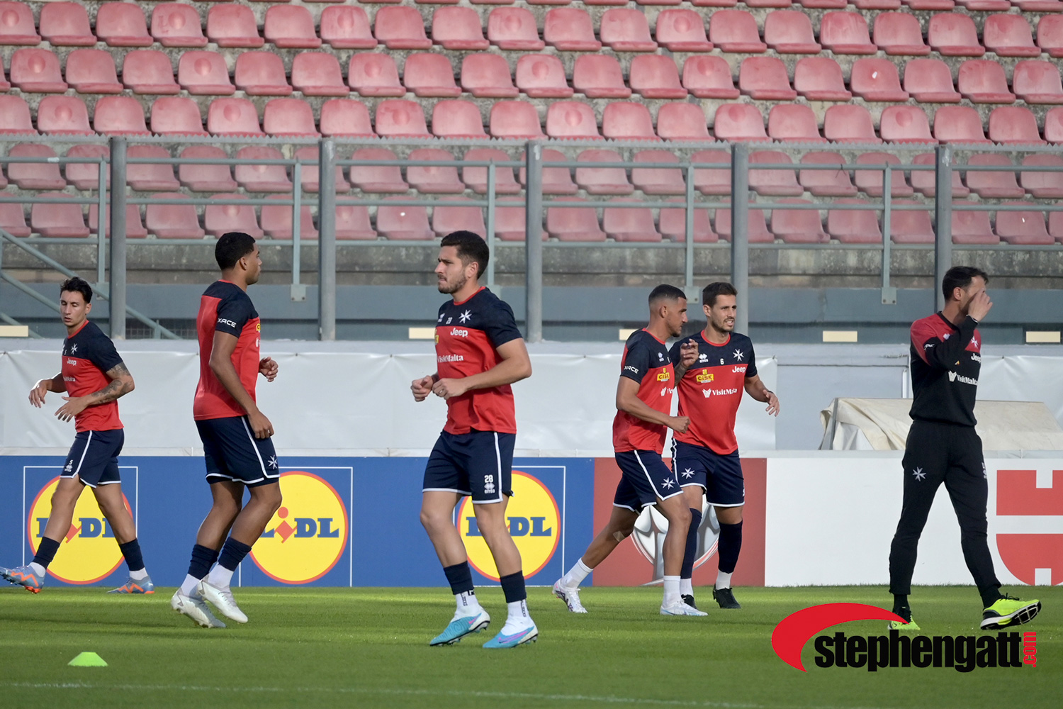 Marcolini trims squad to twenty six players - maltafootball.com