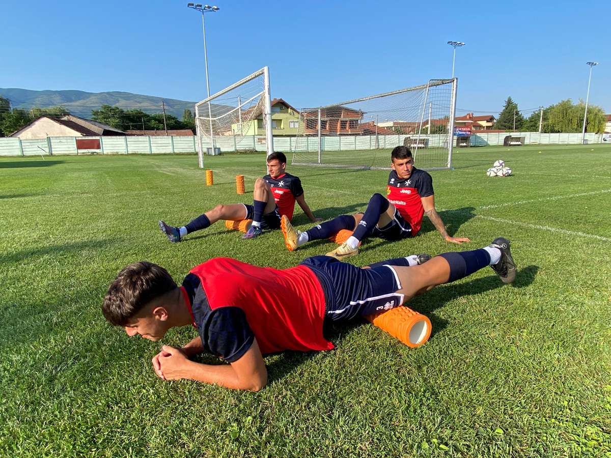 Under-21s face North Macedonia in friendly match on Tuesday ...
