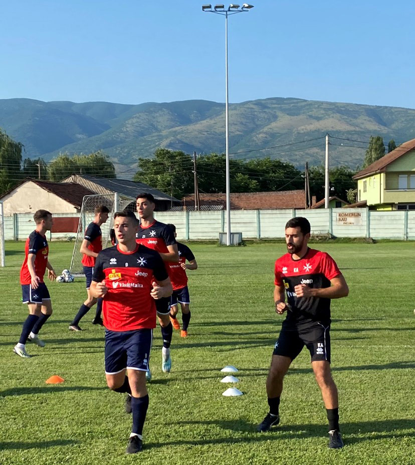 Under-21s face North Macedonia in friendly match on Tuesday ...
