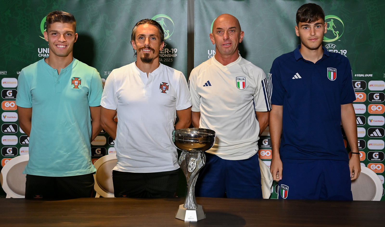 UEFA Under-19 Championship: Portugal, Italy target second success ...